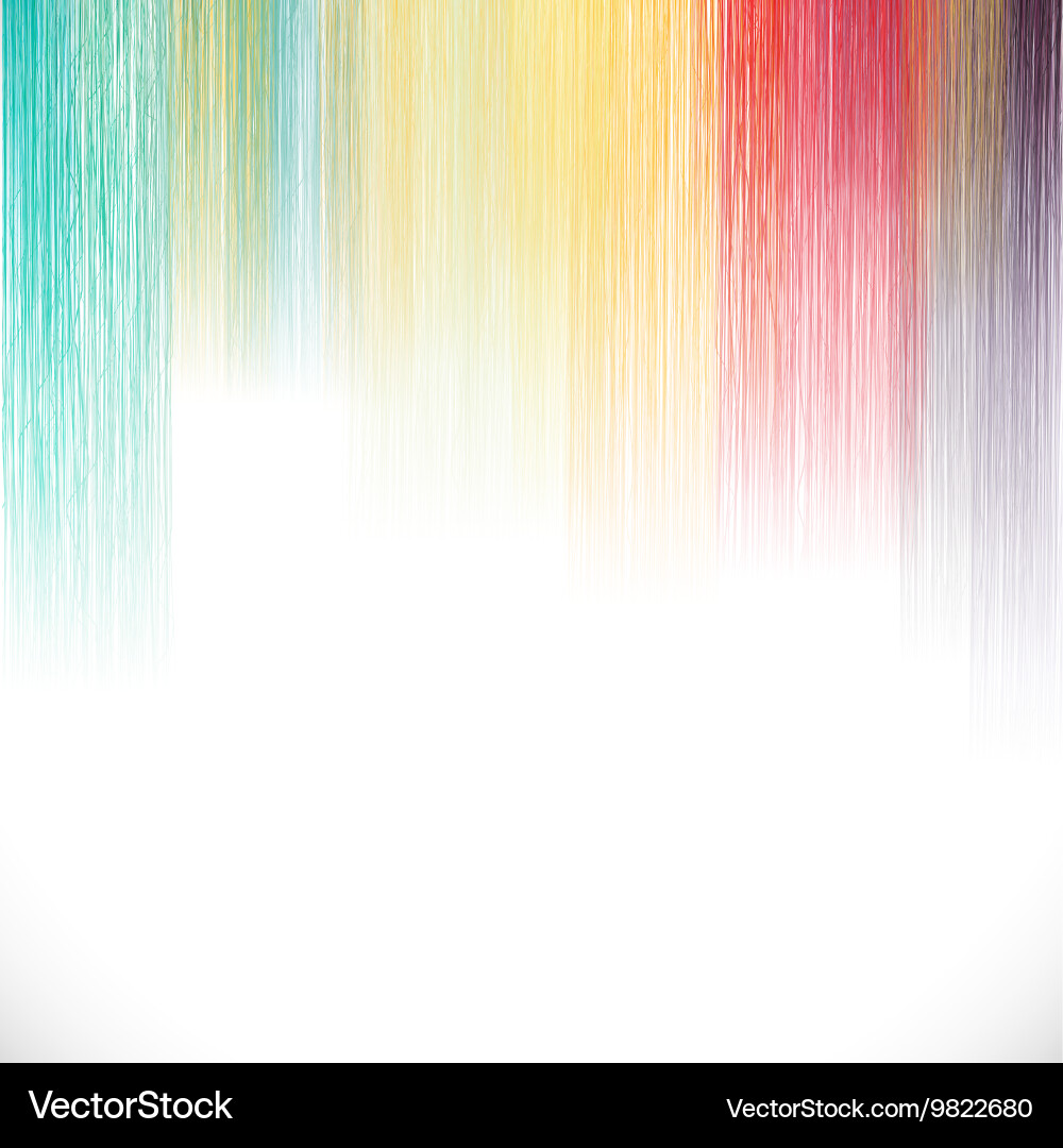 Brush stroke colorful background Royalty Free Vector Image