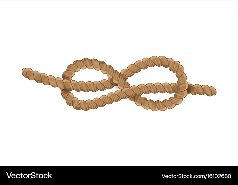 Nautical Rope Knot Clipart Vector Illustration Nautical Rope Knots