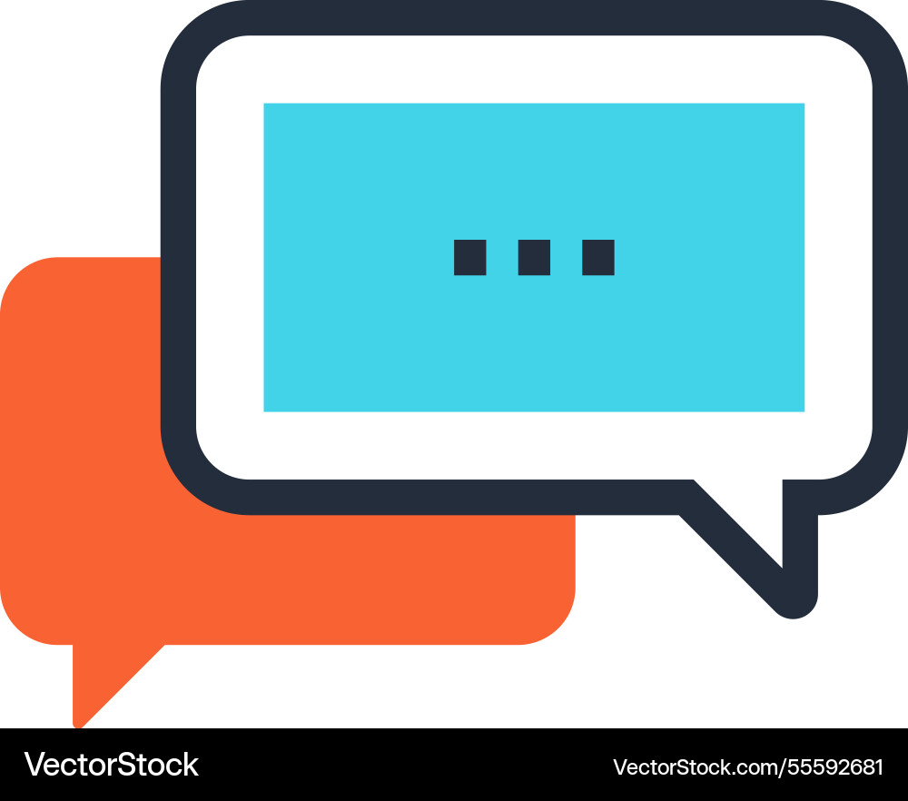 Conversation Royalty Free Vector Image - VectorStock