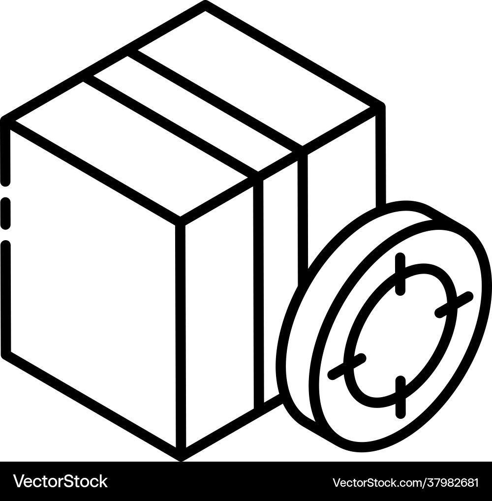 Delivery target Royalty Free Vector Image - VectorStock