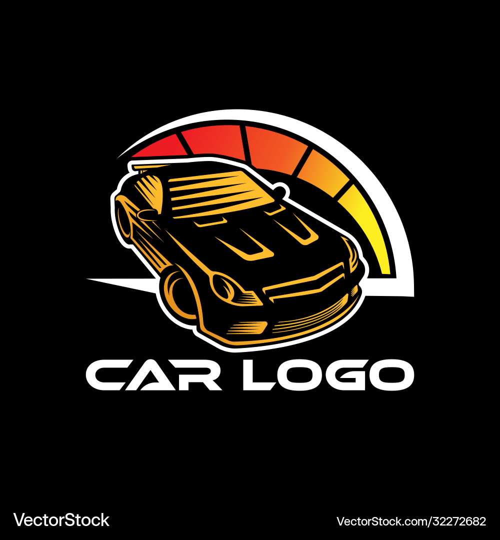 Auto car logo icon template modern sport Vector Image