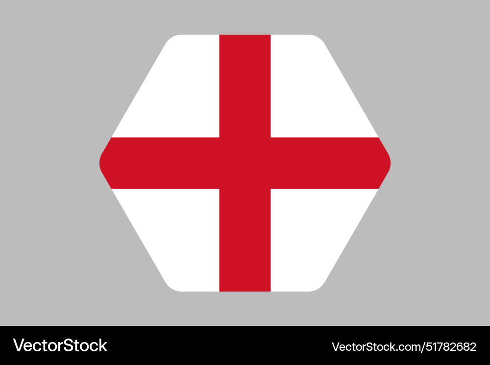 England flag sign Royalty Free Vector Image - VectorStock