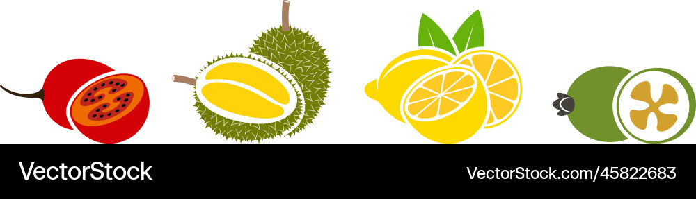 Fruit Royalty Free Vector Image - VectorStock