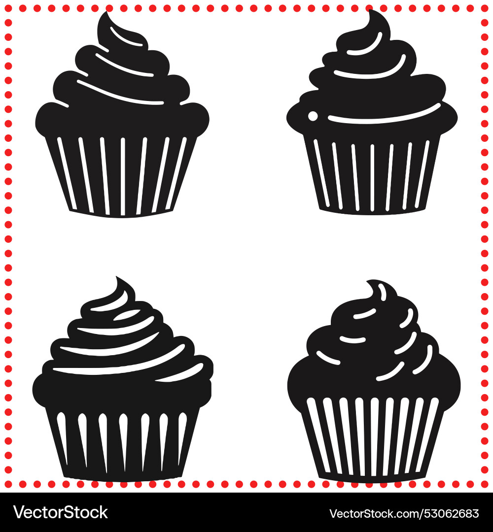 Satisfy your sweet tooth with our irresistibly Vector Image