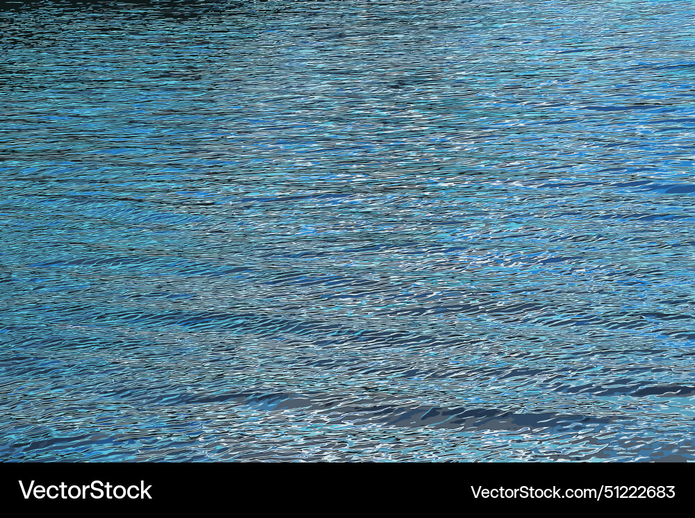 Water ripple texture background Royalty Free Vector Image