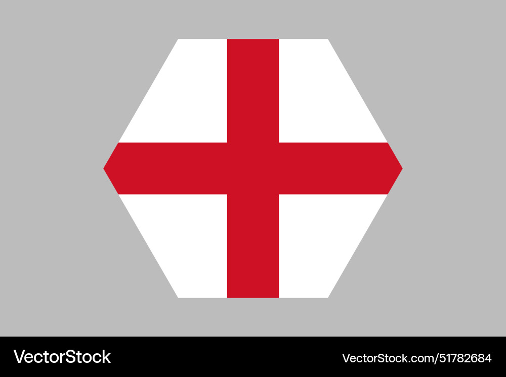 England flag sign Royalty Free Vector Image - VectorStock