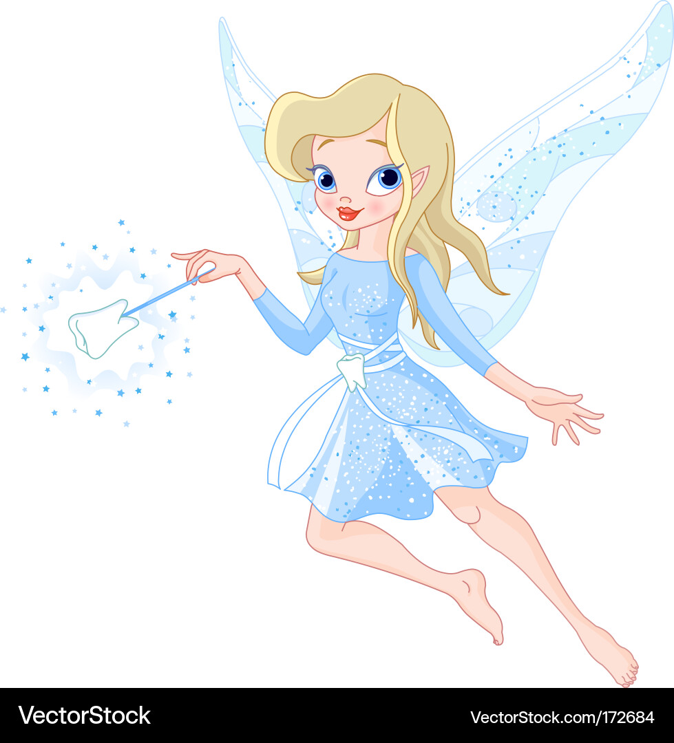 Fairy with a wand store