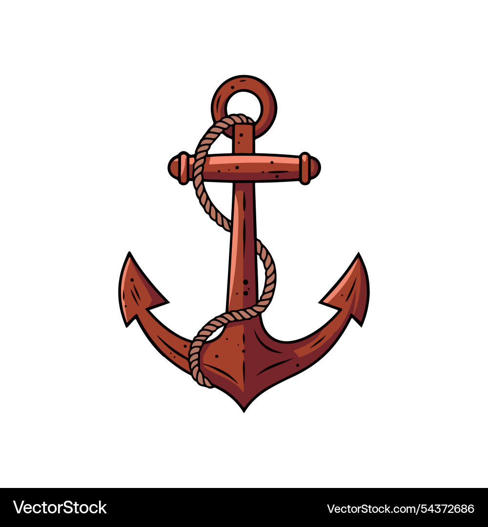 Cute Nautical Anchor Clip Art