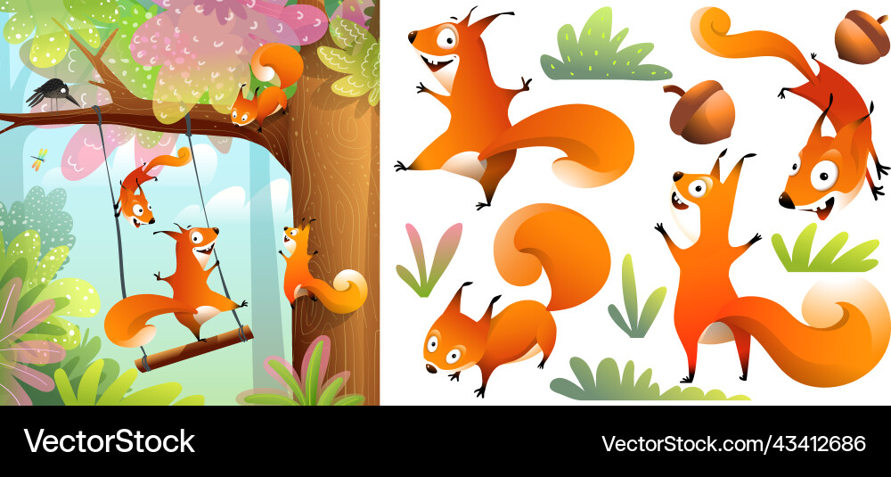 Crazy Tree Vector Images (over 1,100)