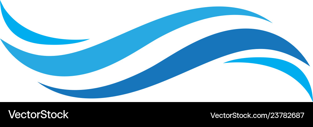 Ocean Wave Icon Royalty Free Vector Image - VectorStock