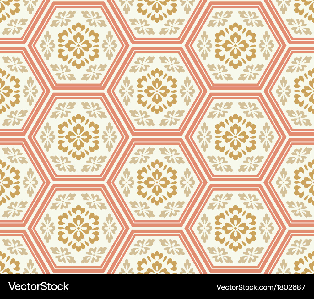 Seamless chinese style fabric pattern Royalty Free Vector