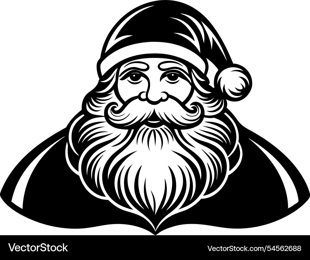 Santa claus Royalty Free Vector Image - VectorStock