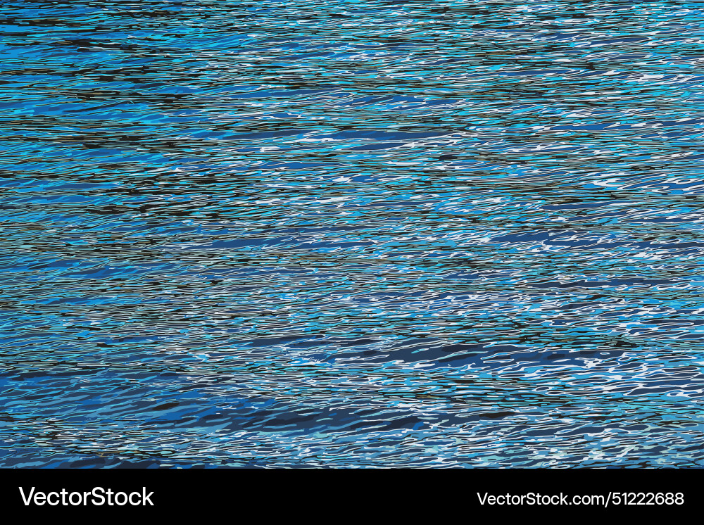 Water ripple texture background Royalty Free Vector Image