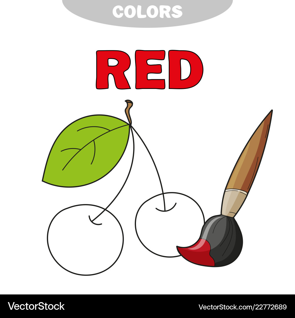 Cherry Flashcard Vector Images (37)