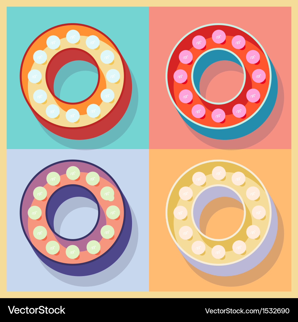 Letter o Royalty Free Vector Image - VectorStock