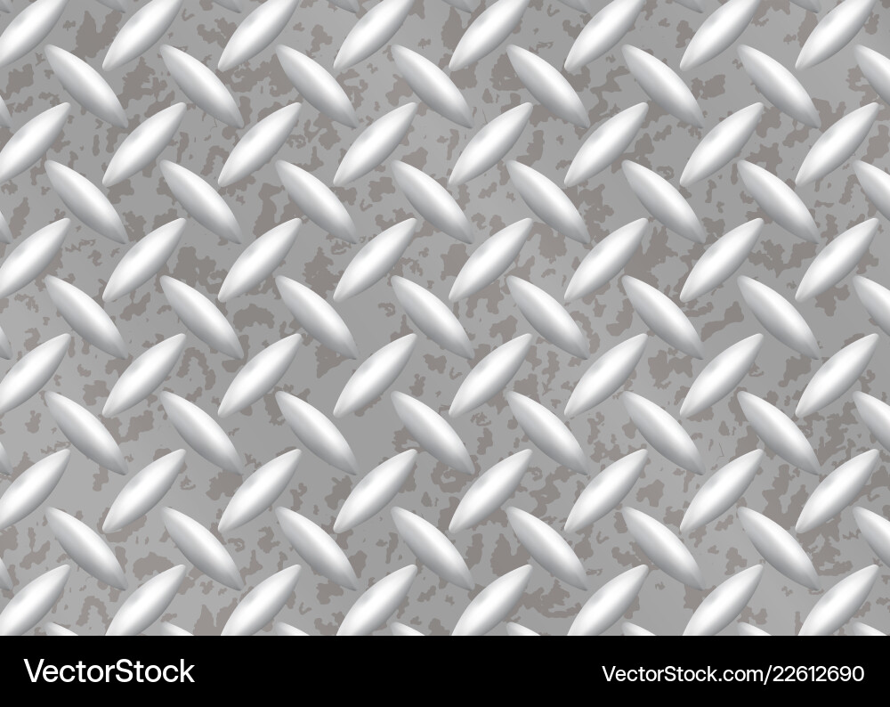 Texture pattern of metal Royalty Free Vector Image