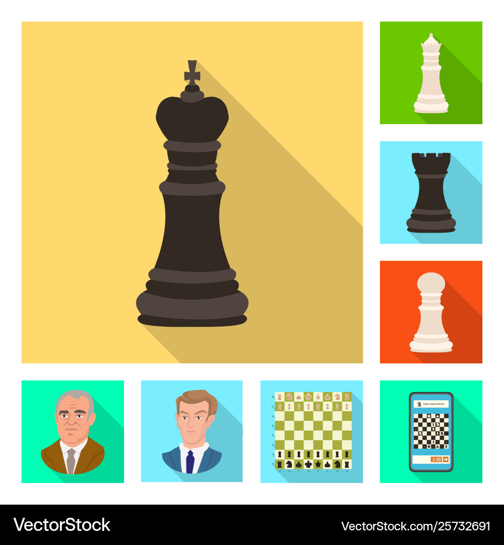 Checkmate and thin sign Royalty Free Vector Image