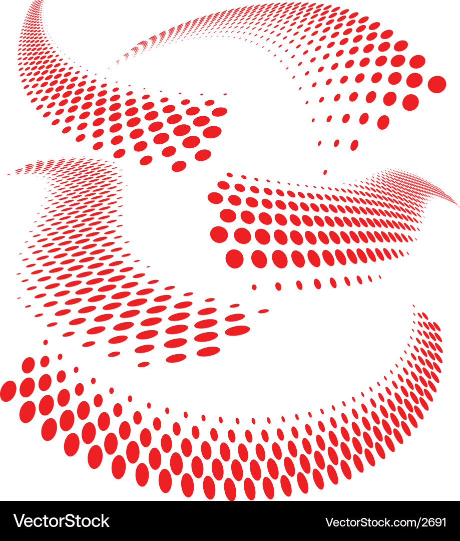 Halftone dots Royalty Free Vector Image - VectorStock