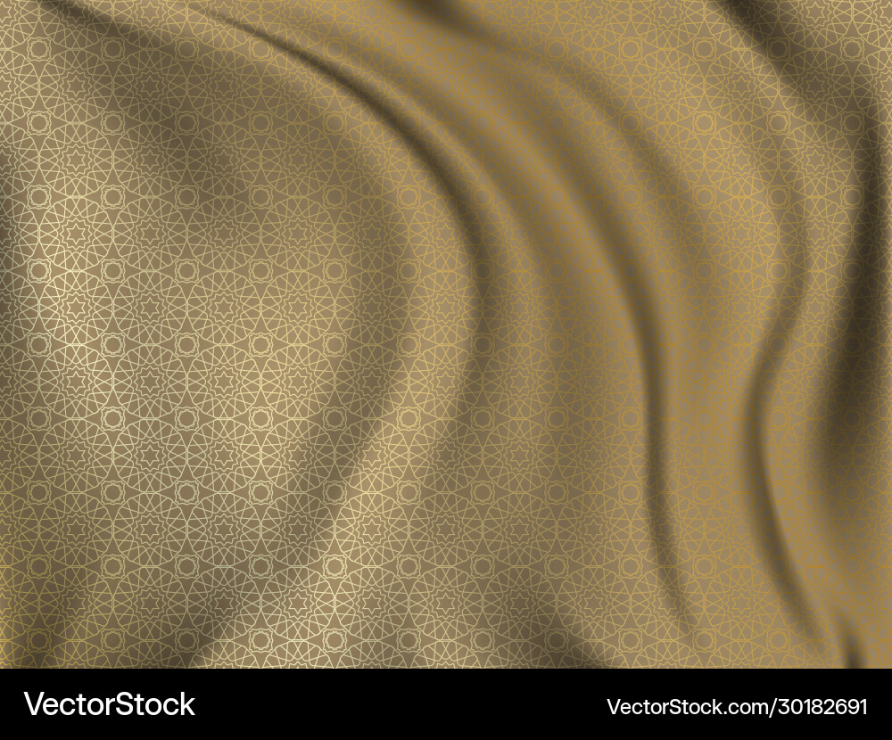 Wallpaper pattern background ornamental graphic Vector Image