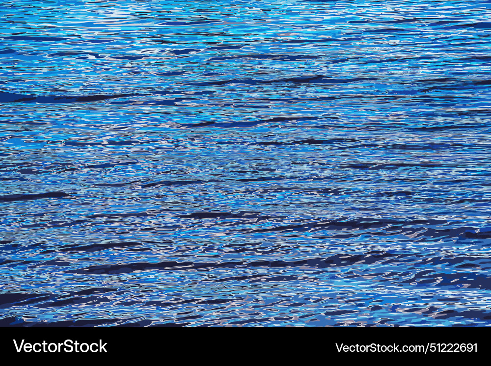 Water ripple texture background Royalty Free Vector Image