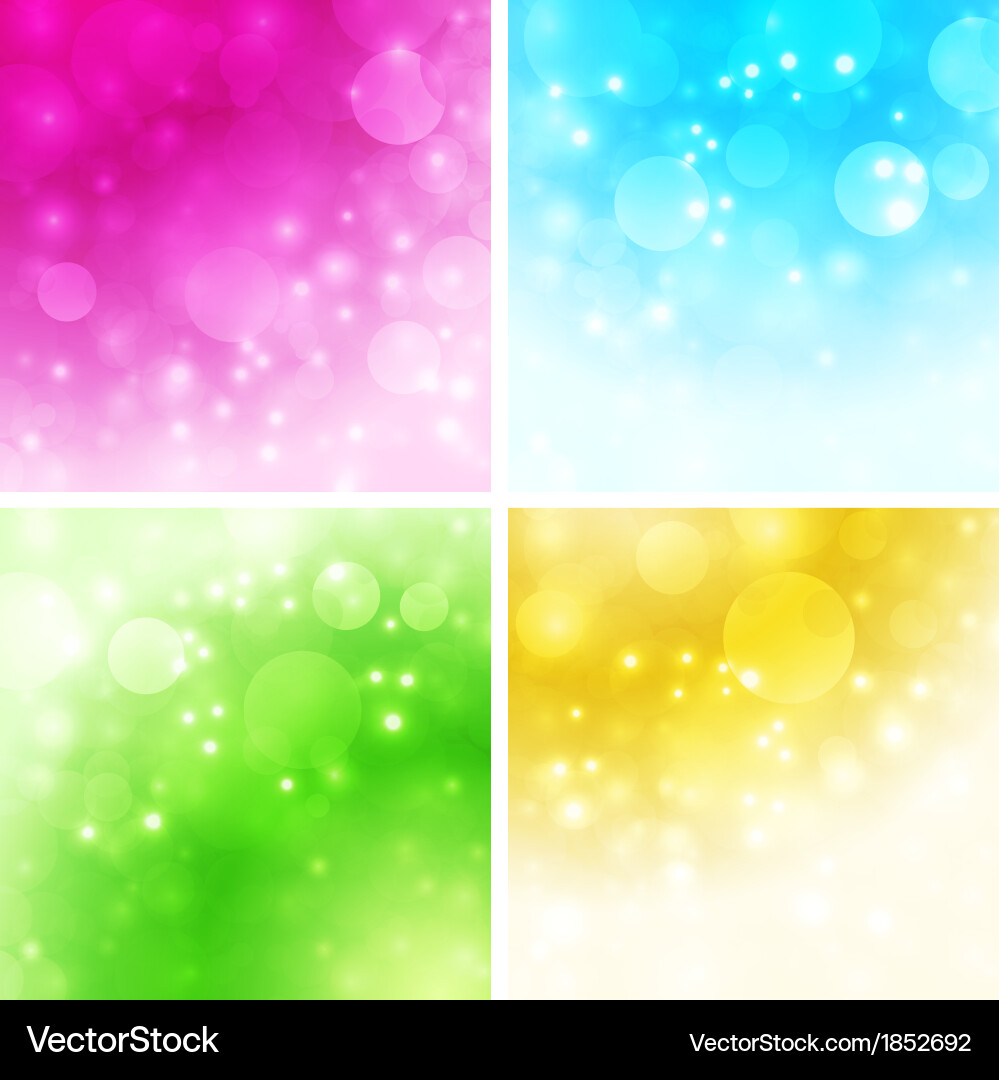 Abstract luminosity backgrounds Royalty Free Vector Image