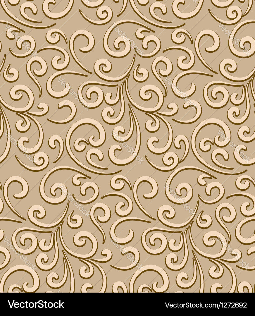 Gold pattern Royalty Free Vector Image - VectorStock