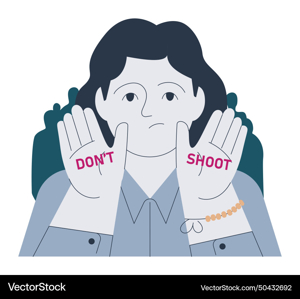 Gun Control Second Amendment Ban Weapon Royalty Free Vector