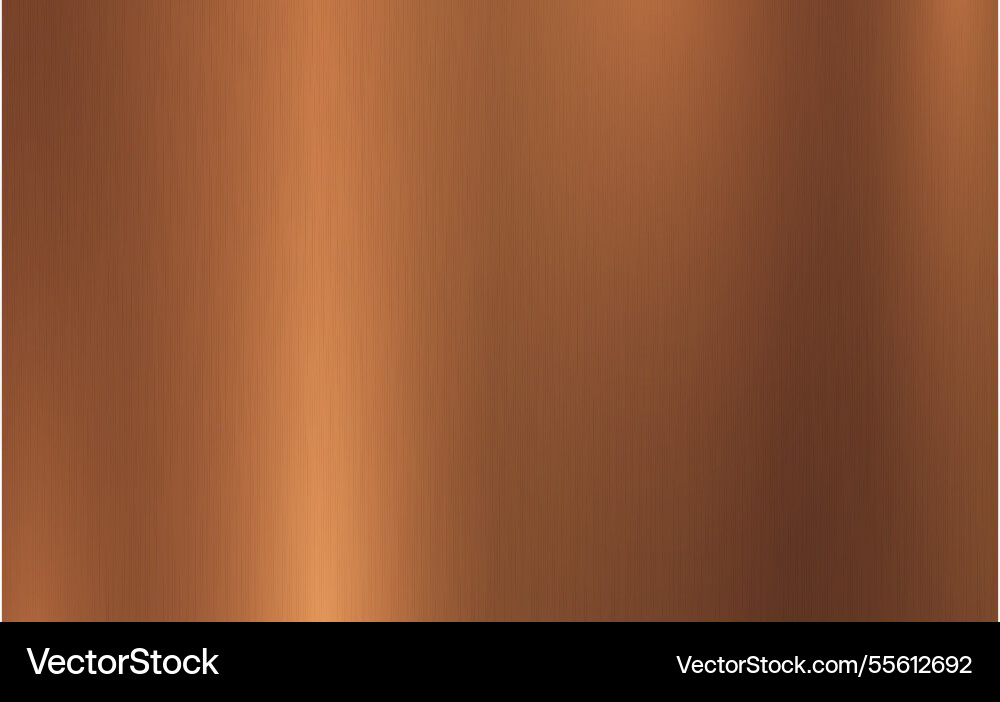 Metallic Bronze Foil Texture Royalty Free Vector Image