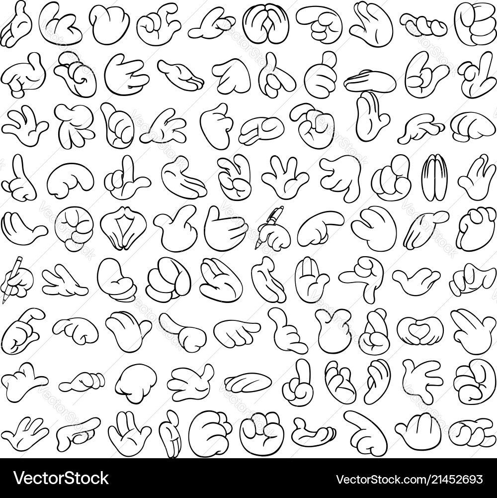 Pointing Finger Emoji Symbol Cartoon Vector Images (over 580)