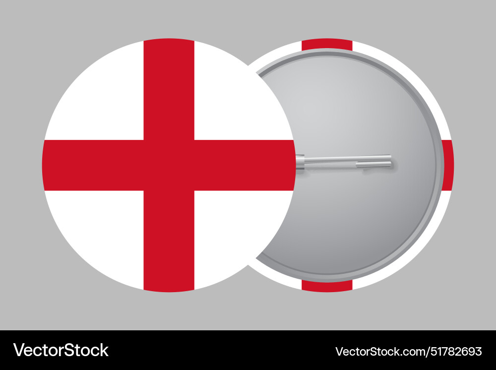 England flag sign Royalty Free Vector Image - VectorStock