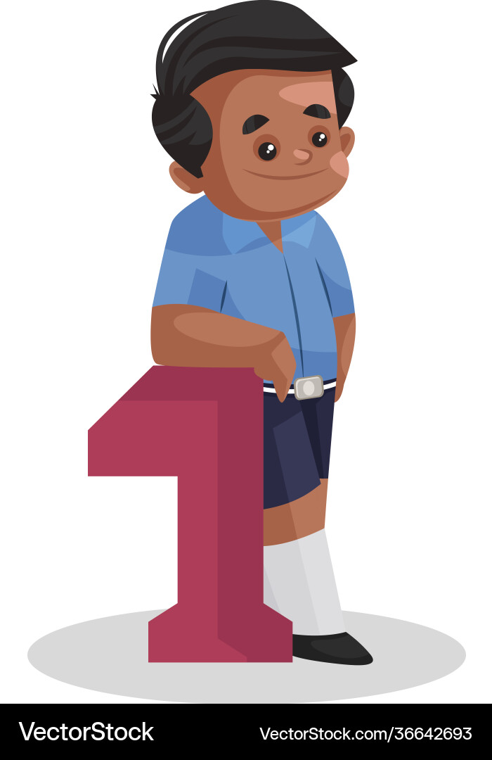 School boy cartoon Royalty Free Vector Image - VectorStock