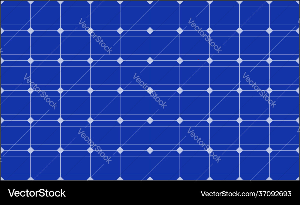 Solar Panels Battery Pattern Royalty Free Vector Image