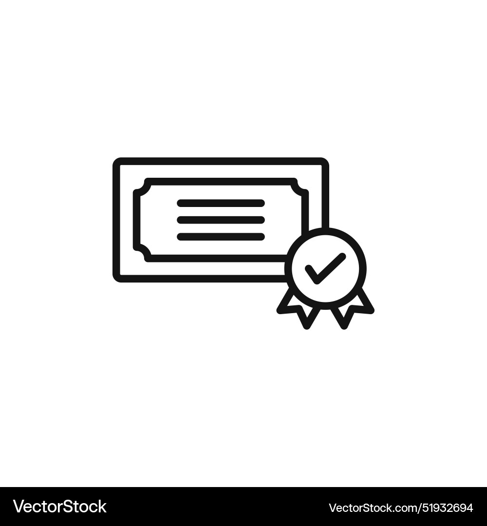 Academic diploma icon perfect for education Vector Image