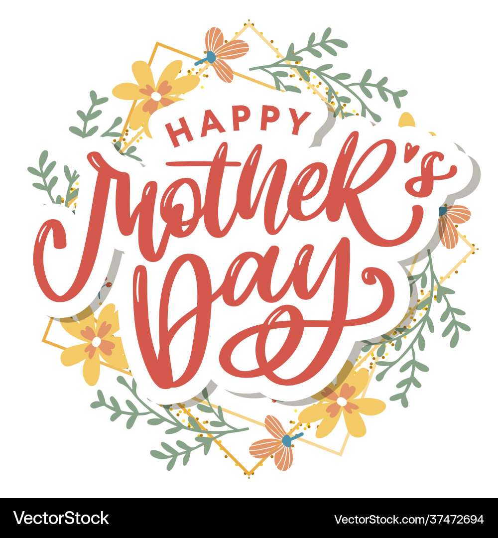 Elegant greeting card design with stylish text Vector Image