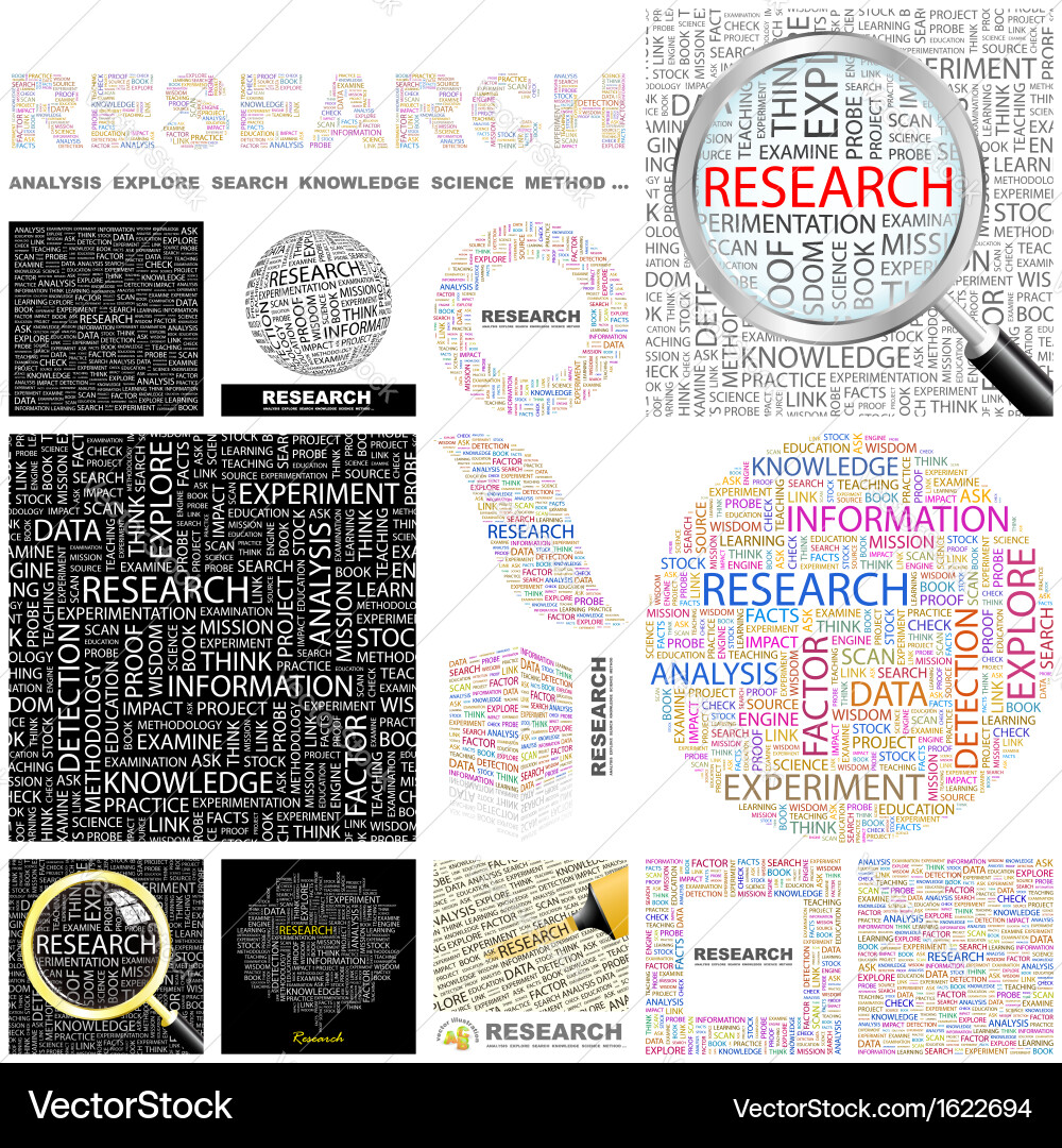 Knowledge Exploration Royalty Free Vector Image