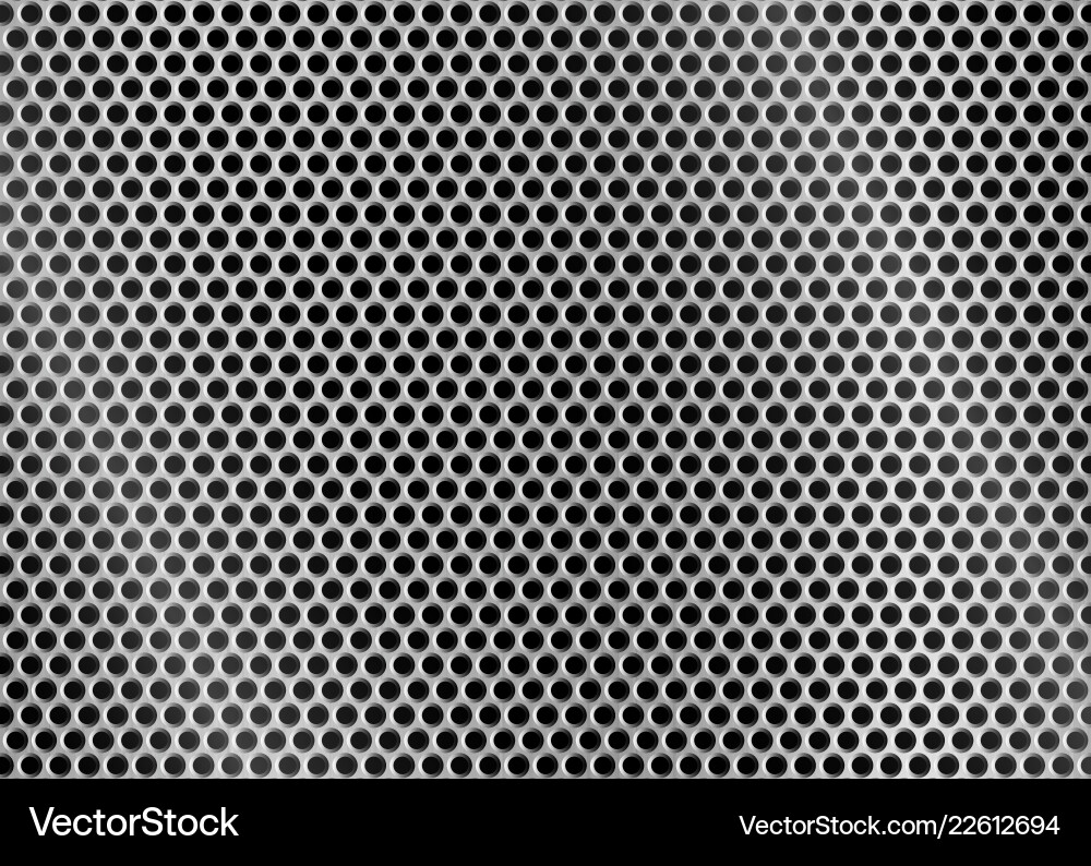 Texture pattern of metal Royalty Free Vector Image