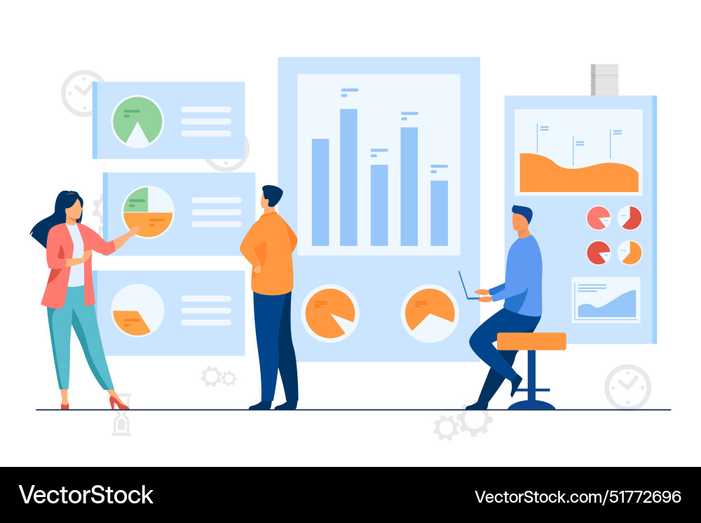 Business working with computer home office student