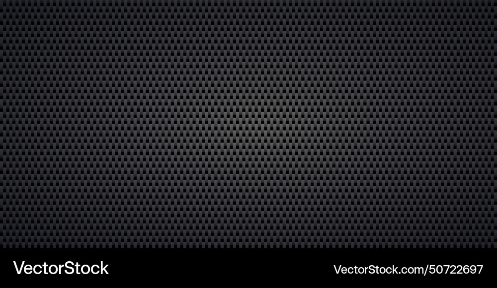 Black vertical carbon fiber seamless texture Vector Image