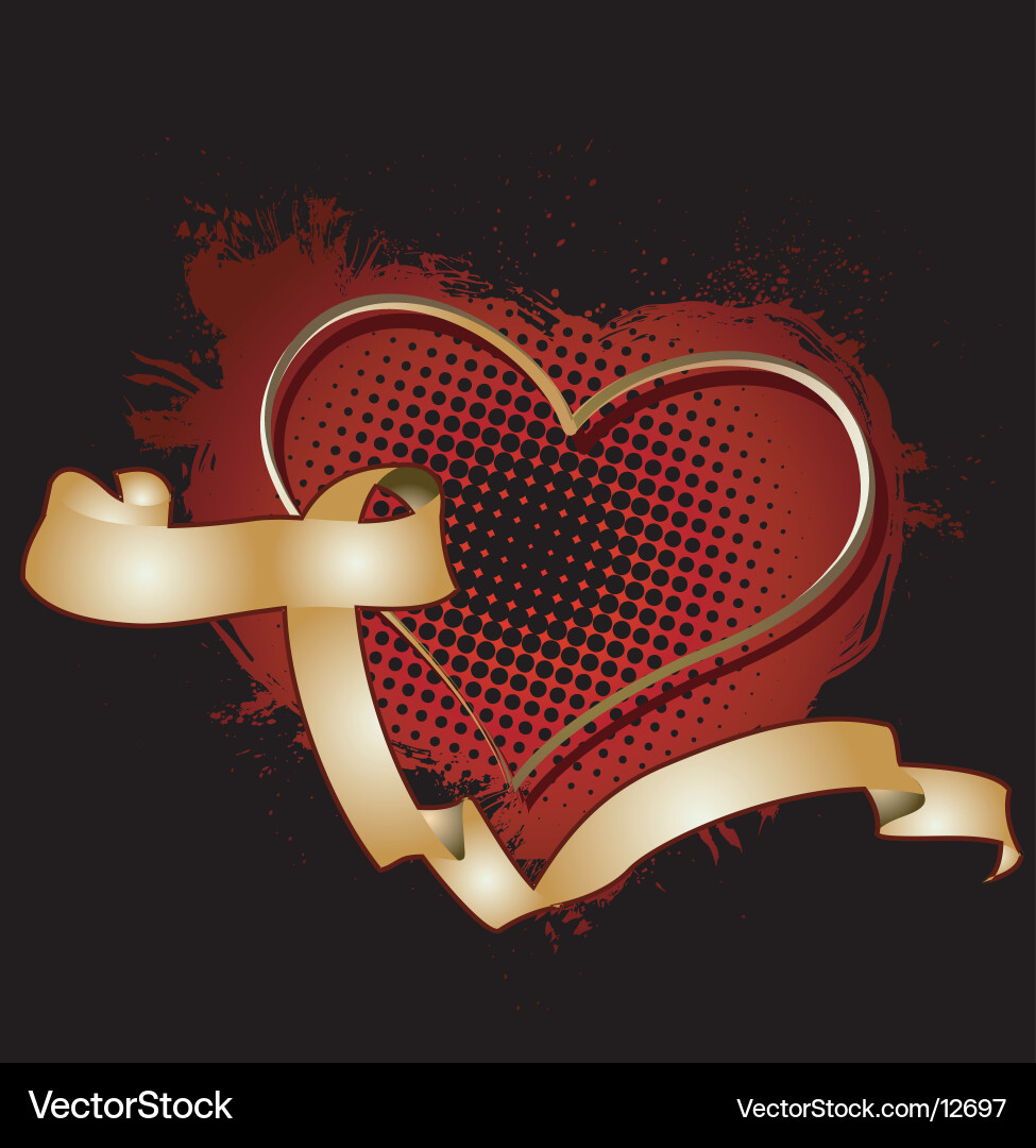 Heart symbol Royalty Free Vector Image - VectorStock