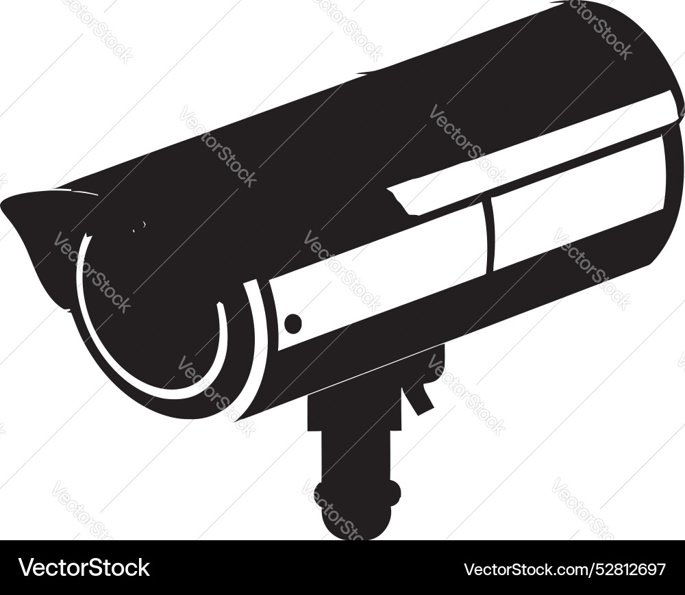 Securevision security camera icon guardiangaze Vector Image