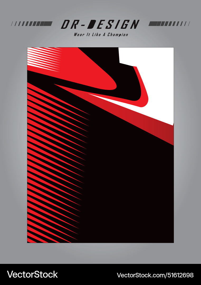 Sublimation creative t-shirt design Royalty Free Vector