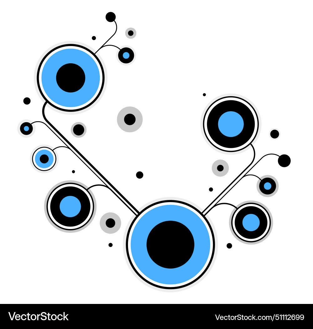 Abstract technology theme background Royalty Free Vector