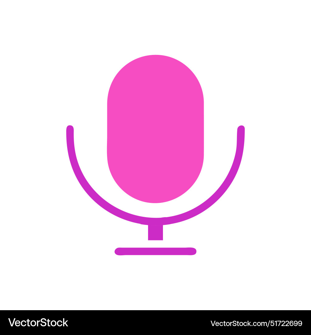 Beauty cloth icon solid color pink Royalty Free Vector Image