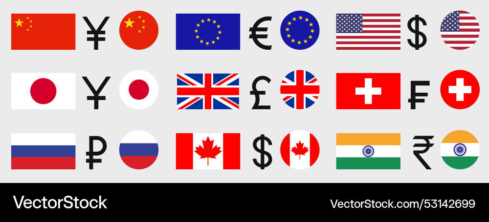 Currency Royalty Free Vector Image - VectorStock