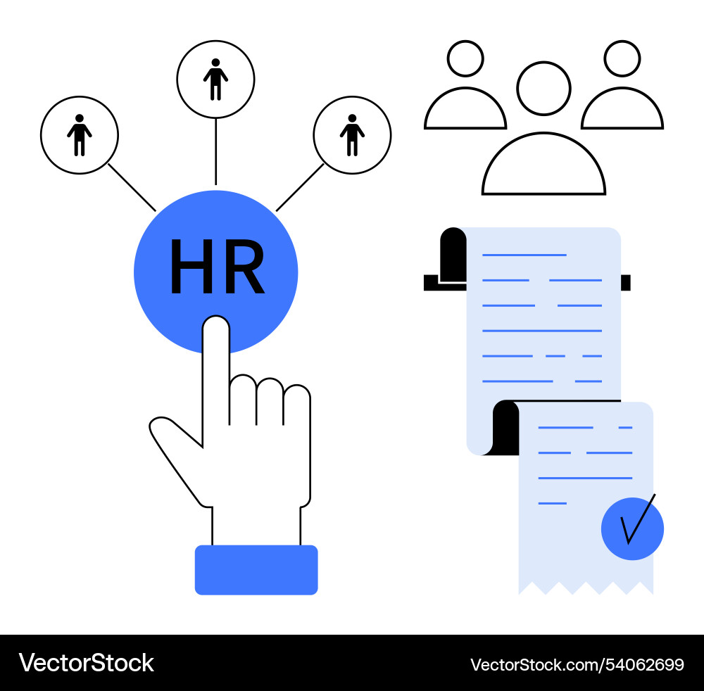 Human resources management and employee connection