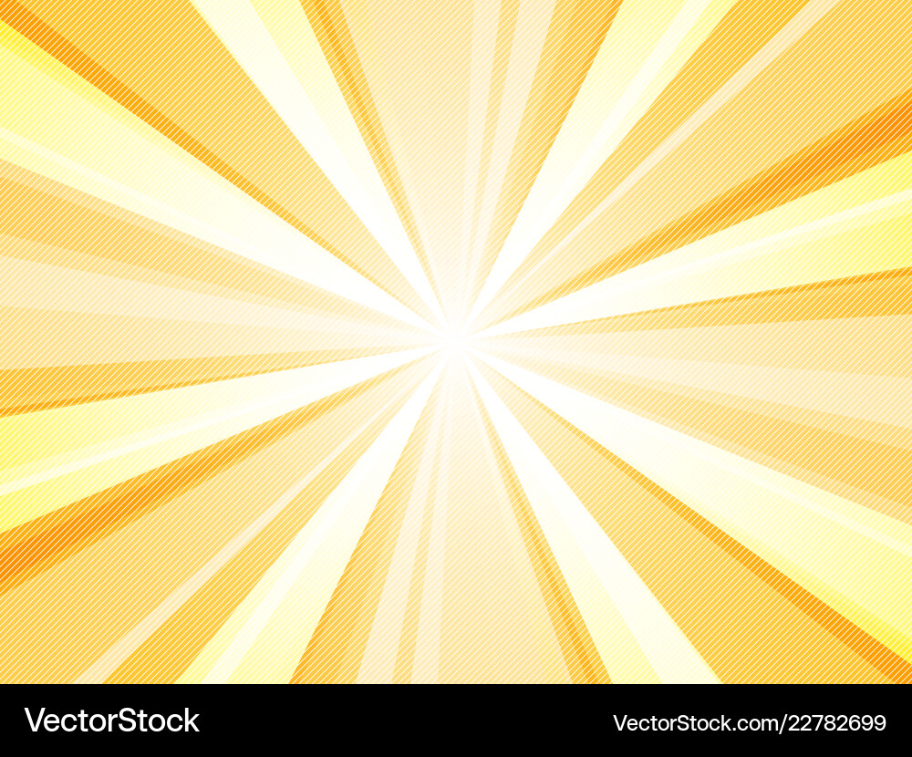 Radiant Sunburst Background Royalty Free Vector Image