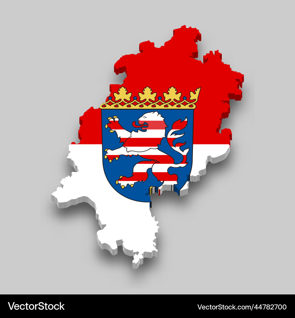 Hessen Map Germany Vector Images (87)