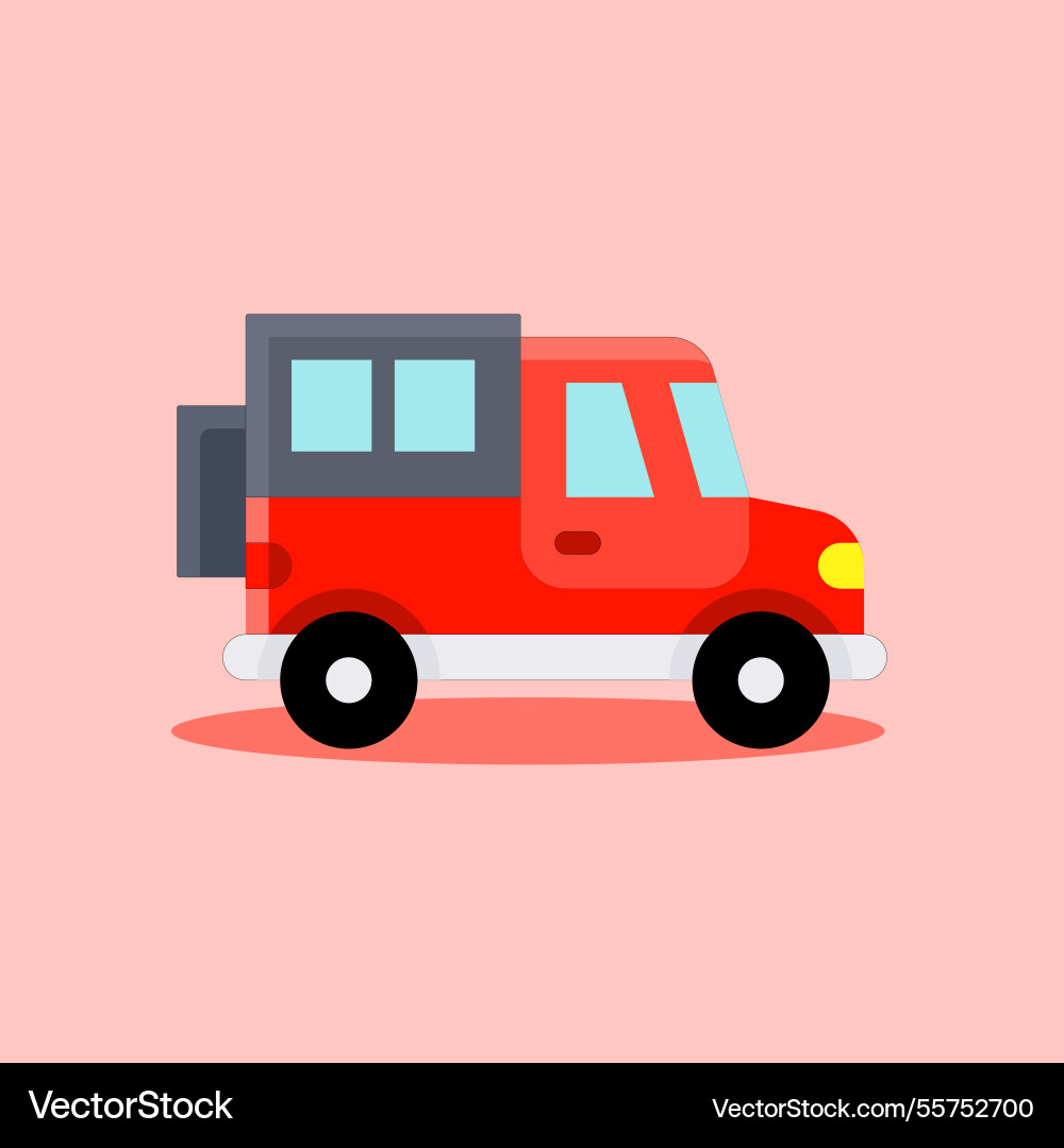 Car vehicle Royalty Free Vector Image - VectorStock
