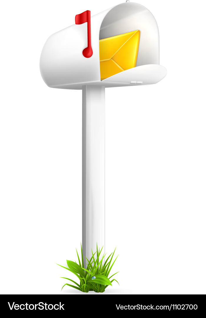 Mailbox Icon Royalty Free Vector Image - VectorStock