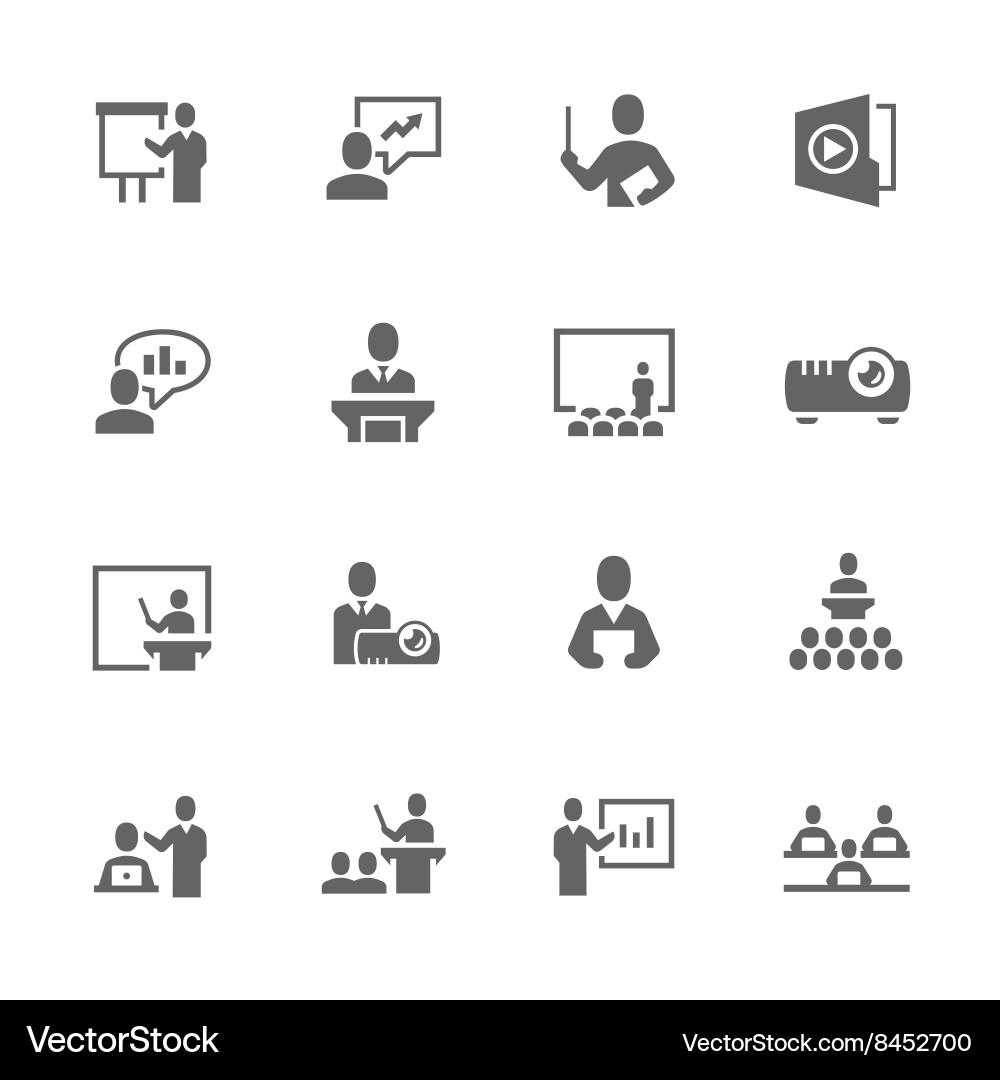 Presentation Icon Vector Images (over 760,000)